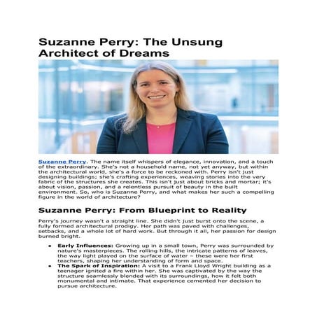 Suzanne Perry_ The Unsung Architect of Dreams.docx