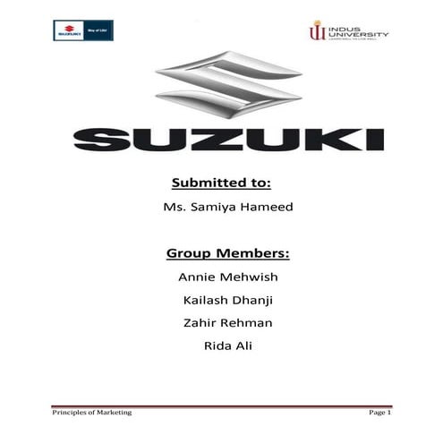 Suzuki | DOTX