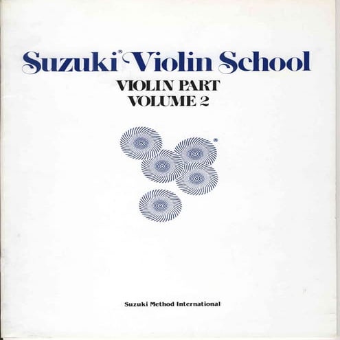Método Suzuki - Vol. 2 | PDF
