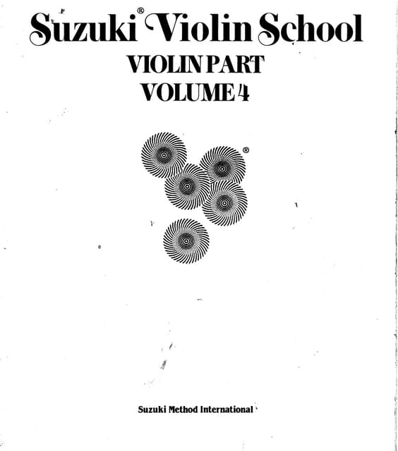 Suzuki violin method vol 02 | PDF