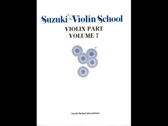 Suzuki violin method vol 02 | PDF