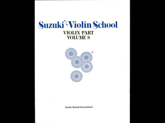 Suzuki violin method vol 02 | PDF
