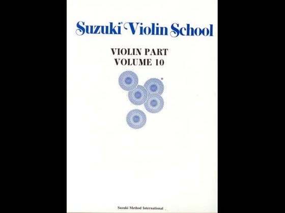 Suzuki violin method vol 02 | PDF