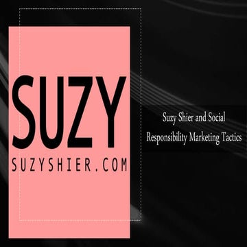 Suzy Shier Logo