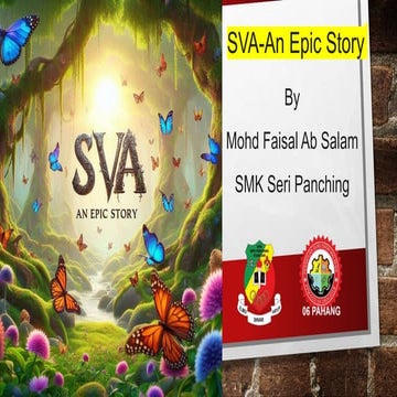 SVA-An Epic Story. A method to make SVA easier to understand | PPT