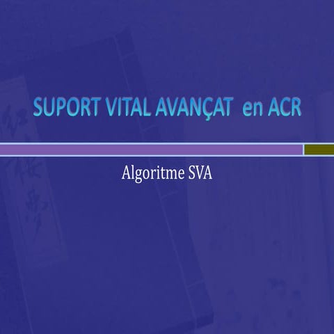 Sva ppt5 desfibrilació_algoritme_definitiu | PPT
