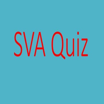 SVA Quiz.pptx