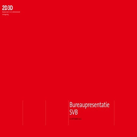 Svb005 presentatie svb final | PDF