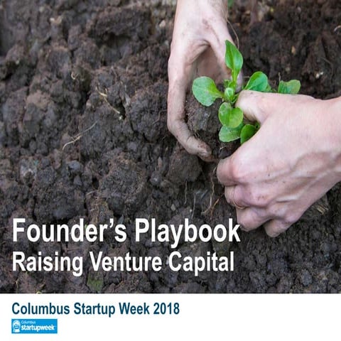 Founder’s Playbook: Raising Venture Capital | PPT