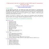 3rd International Conference on Signal Processing, VLSI Design ...