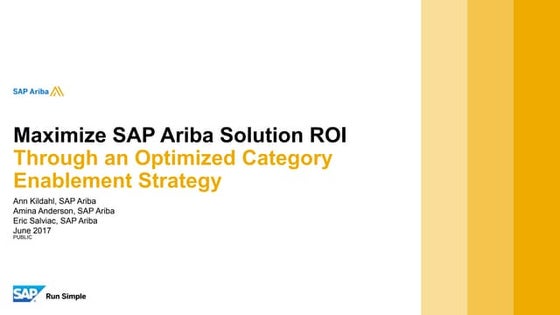 SAP Ariba Sourcing, base edition S4HANA | PDF