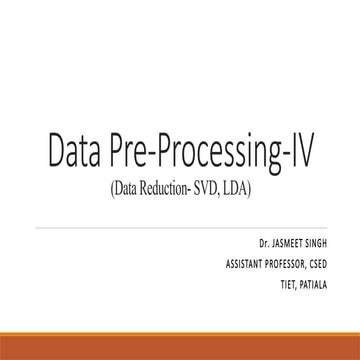 SVD (2) relate hwwbdjsdjsdjsajdassddasddto ml a.pptx