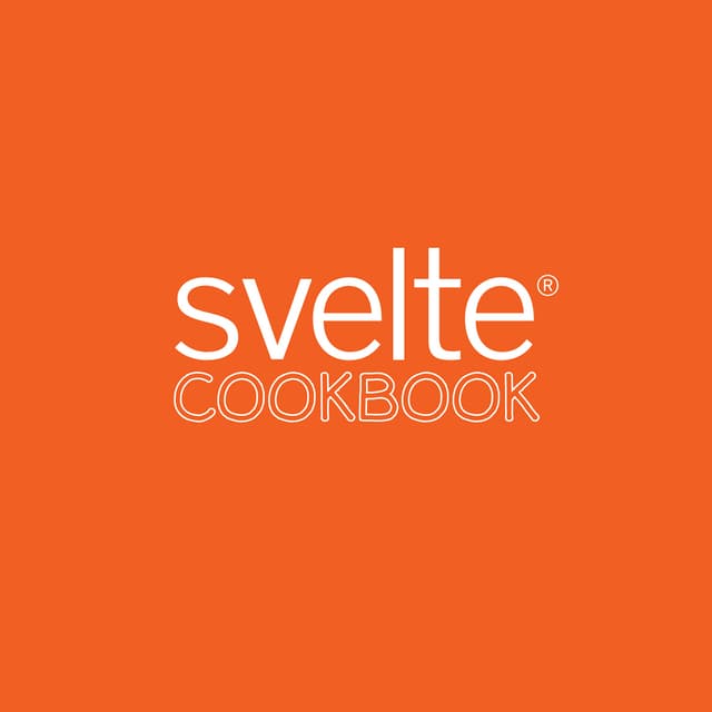 Svelte Cookbook 2018 | PDF