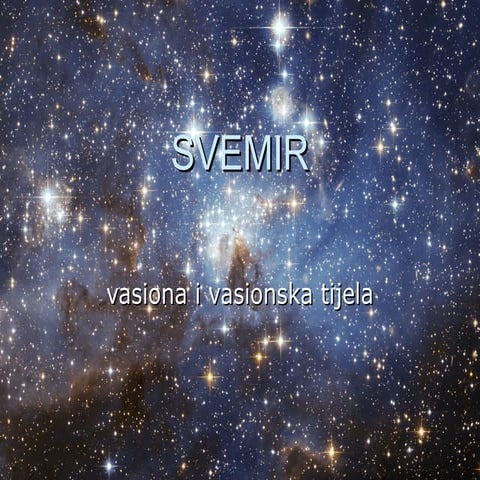 Svemir | PPT