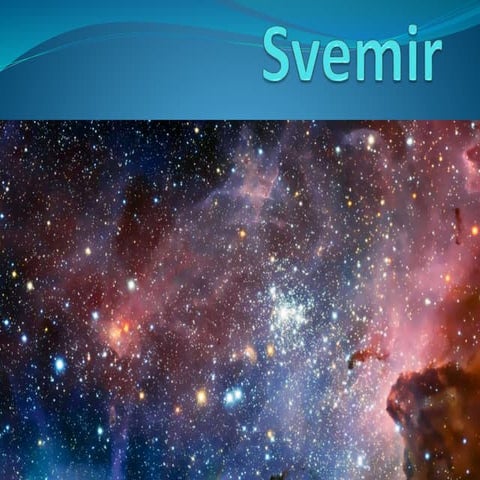 Svemir | PPTX