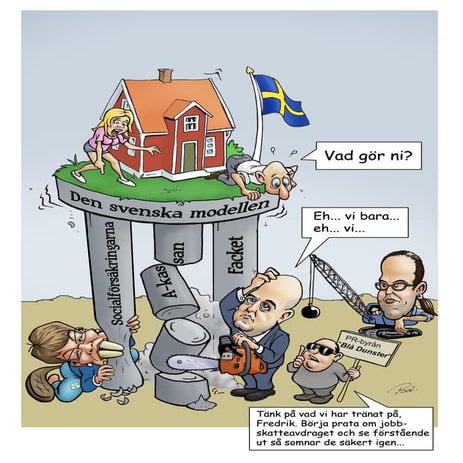 Den svenska modellen | PDF