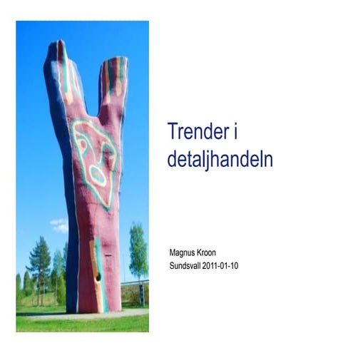 Stadsvision Sundsvall presentation | PPT