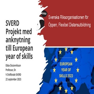 Netværket for validering | PPTX