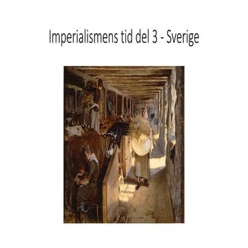 Sverige 1800 talet | PPTX