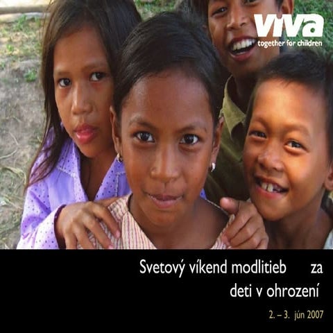 Svetový víkend modlitieb za deti v ohrození | PPT