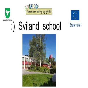 Sviland skule | PPT