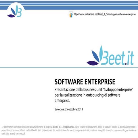 Sviluppo software enterprise | PDF | Computing | Technology & Computing