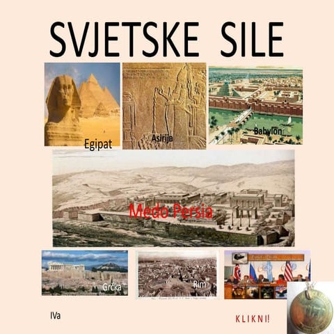 Svjetske sile 4a | PPT