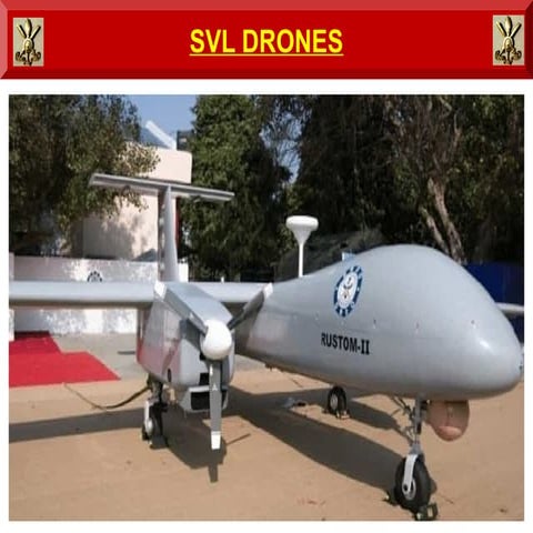 Use of drones in surveillance in modern times .pptx