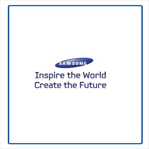 Tiểu luận Quản trị sự thay đổi của Tập đoàn SamSung. HAY | DOCX