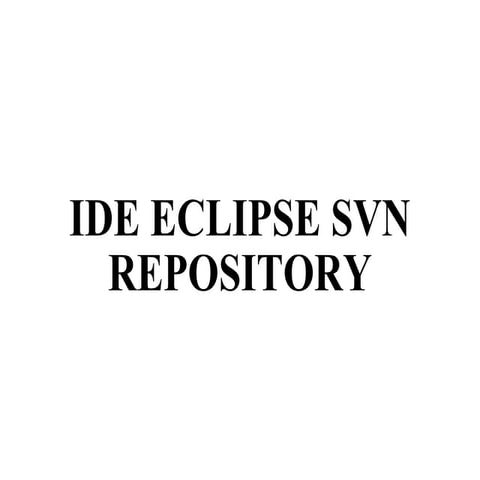 How To Setup Svn In System Ppt 