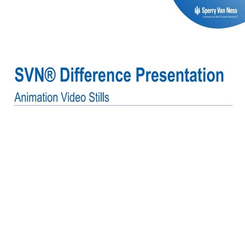 SVN Difference Animation Video - Franchising the SVN Why | PPT | Real ...