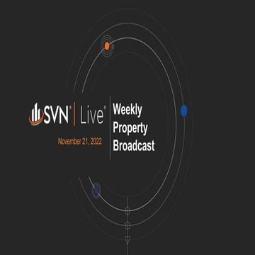 SVN Live 3.13.23 Weekly Property Broadcast | PPTX