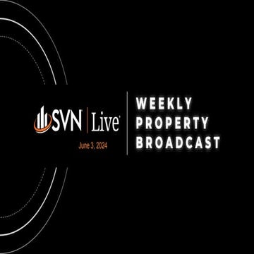 SVN Live 6.3.24 Weekly Property Broadcast | PPTX
