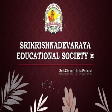 SVP CHANDRAKALA PPT 03.pptx