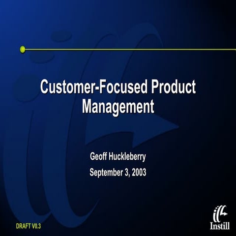 The Importance of Customer Focus | PPT