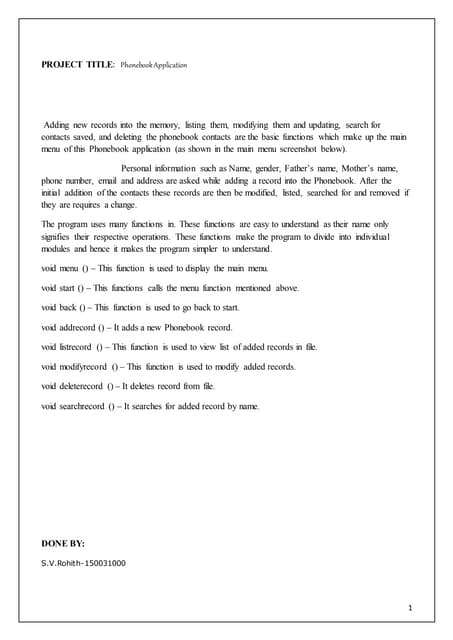 Atm simulation mini project using Python programming language | DOCX