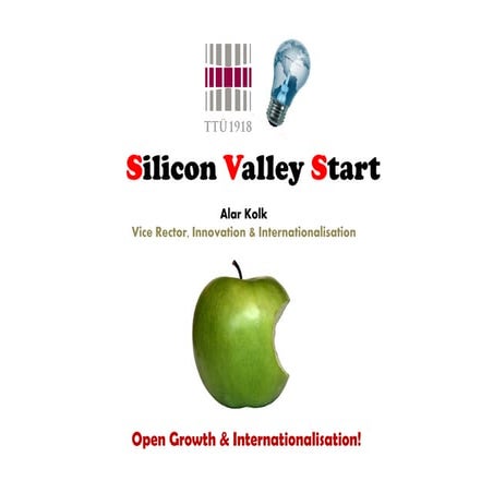 Silicon Valley Start | PDF