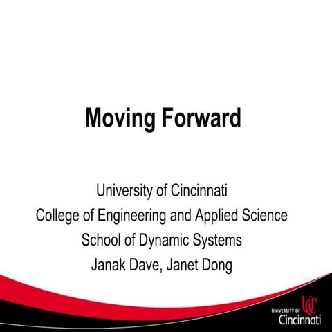 SVTL 2011 - 10 - U of Cincinnati | PPT