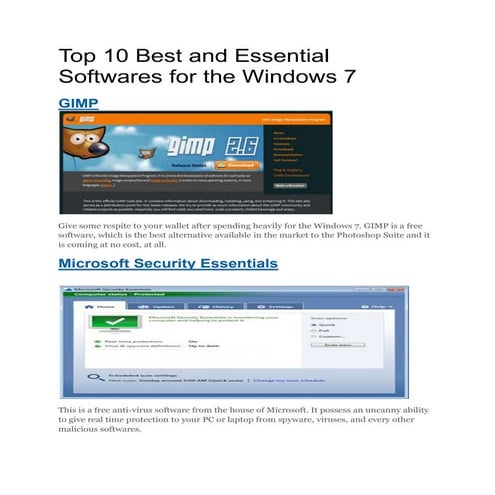 Sw | DOCX | Shareware and Freeware | Computer Software and Applications