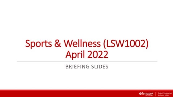 Implementing Guidelines for the Special Program in Sports.pptx | Secondary Education | Education