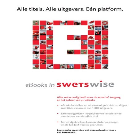 Swets eBooks NL | PDF