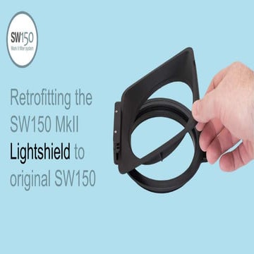 Retrofitting the SW150 Mark II to the Original SW150 | PPT