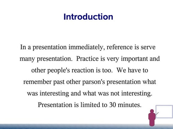 Example script for moderator | PPT