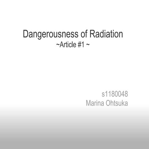 Possible health effects | PDF