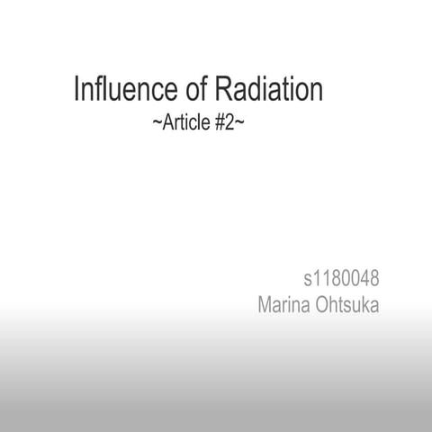 Article2 | PDF | Science