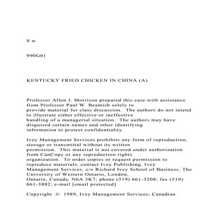 S w 990G01 KENTUCKY FRIED CHICKEN IN CHIN.docx