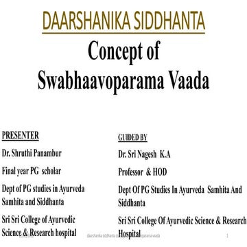 swabhavoparama vaada.pptx