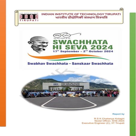 Swachhata Hi Seva 2024 Report_IIT Tirupati.pdf