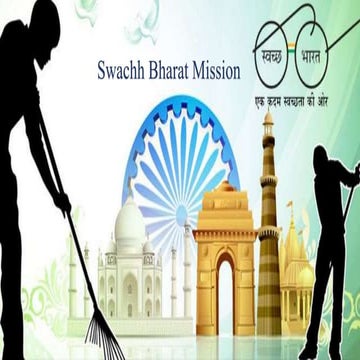 Swachh Bharat Swasth Bharat Logo Sansad TV