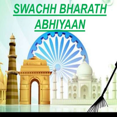 Swachh bharath | PPTX